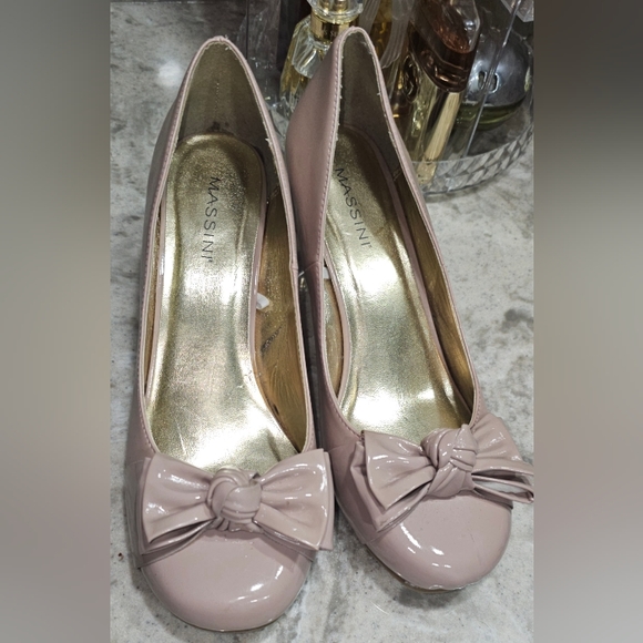 Massini | Shoes | Womens Masssini Heel | Poshmark